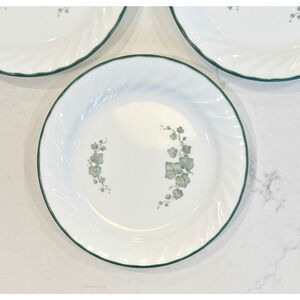 Corelle | Dining | Corelle Callaway Ivy Pattern Set Of 3 Bread Plates ...